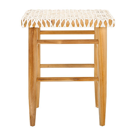 Click here for Kaleo Counter Height Upholstered Bar Stool  One Si... prices