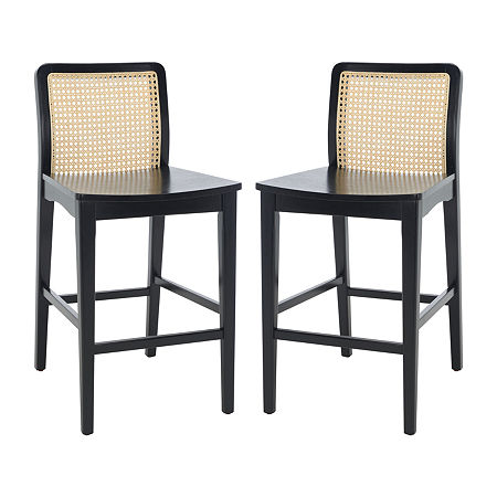 Click here for Benicio 2-pc. Counter Height Bar Stool  One Size... prices