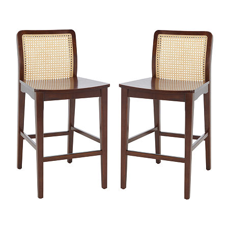 Click here for Benicio 2-pc. Counter Height Bar Stool  One Size... prices