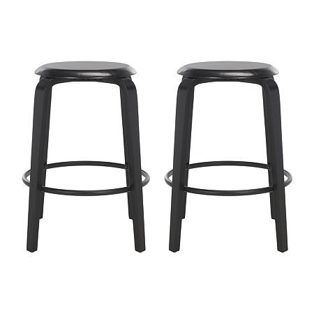 Click here for Luella 2-pc. Counter Height Bar Stool  One Size  B... prices