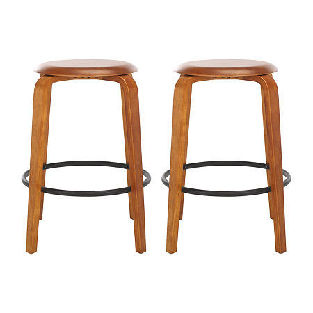 Click here for Luella 2-pc. Counter Height Bar Stool  One Size  B... prices
