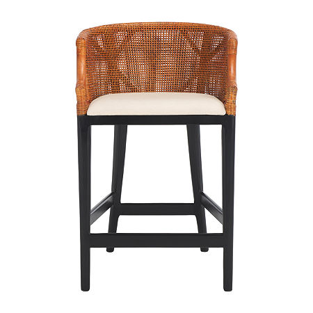 Click here for Brando Counter Height Upholstered Bar Stool  One S... prices