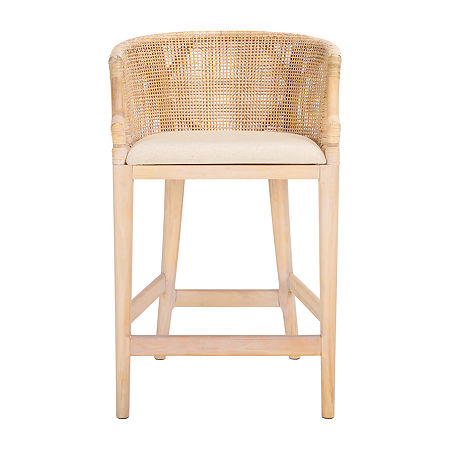 Click here for Brando Counter Height Upholstered Bar Stool  One S... prices