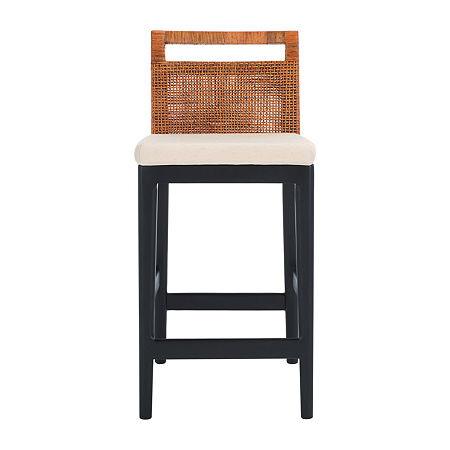 Click here for Darin Counter Height Upholstered Bar Stool  One Si... prices