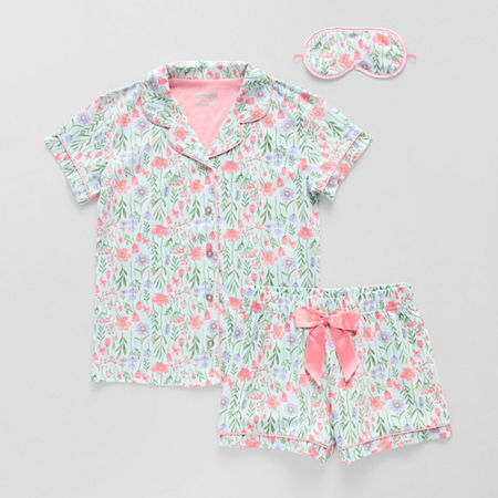 Click here for Sleep On It Little & Big Kid Girls Short Sleeve 2-... prices