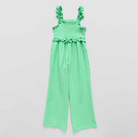 Click here for Thereabouts Little & Big Kid Girls Square Neck Sle... prices