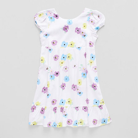 Click here for Thereabouts Little & Big Kid Girls Short Sleeve A-... prices