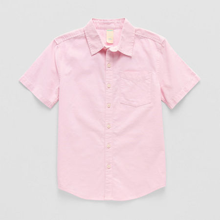Click here for Thereabouts Little & Big Kid Boys Short Sleeve Reg... prices