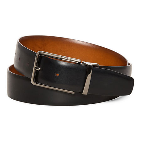 Click here for Stafford Reversible Mens Belt  S (30-32)  Brown prices