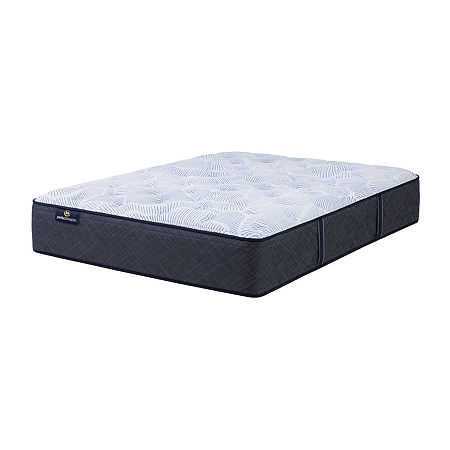 Serta Perfect Sleeper Blue Lagoon Night 13 Plush Mattress Set  Full