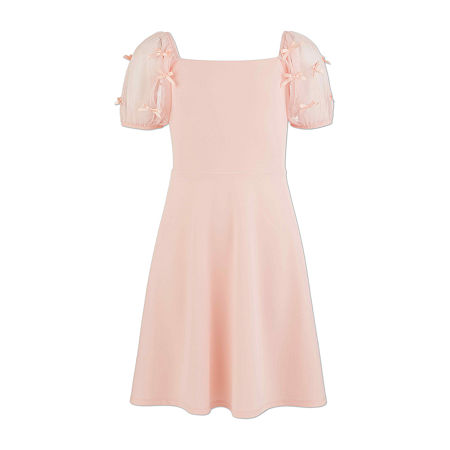 Click here for Speechless Big Kid Girls Short Sleeve A-Line Dress... prices