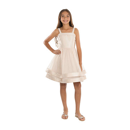 Click here for Speechless Big Kid Girls A-Line Dress  7  Yellow prices