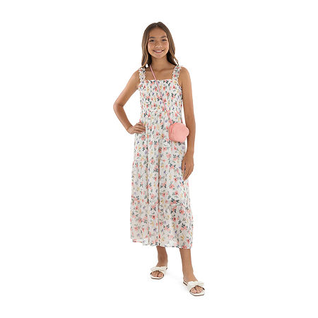 Click here for Speechless Big Kid Girls Floral Maxi Dress  16  Wh... prices