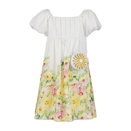Click here for Speechless Big Kid Girls Plus Balloon A-Line Dress... prices