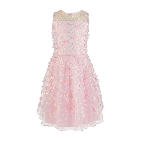 Click here for Speechless Big Kid Girls A-Line Dress  14  Pink prices
