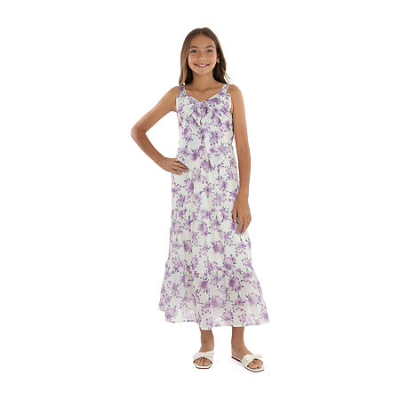Click here for Speechless Big Kid Girls Floral Maxi Dress  16  Wh... prices