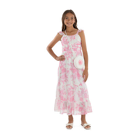 Click here for Speechless Big Kid Girls Floral Maxi Dress  8  Pin... prices