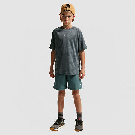 Click here for Nike Big Kid Boys Pull-On Short  Large  Gray prices