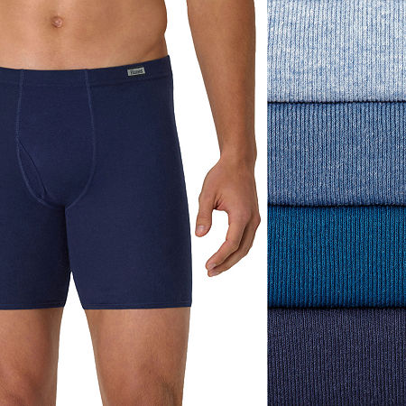 Click here for Hanes Fresh I Q Comfortsoft Mens 4 Pack Boxer Brie... prices