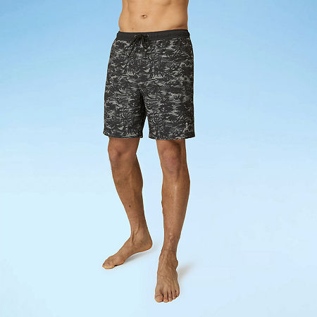 Click here for Free Country Mens Quick Dry Camouflage Swim Shorts... prices