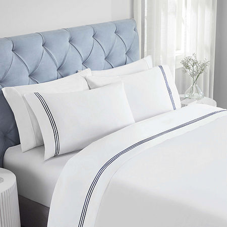 Click here for SUPERIOR Brandon Embroidered Cotton Modern 320tc D... prices