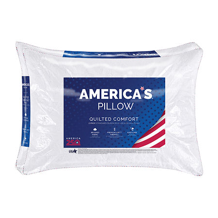 Click here for Americas Pillow Microfiber Pinsonic Pillow  One Si... prices