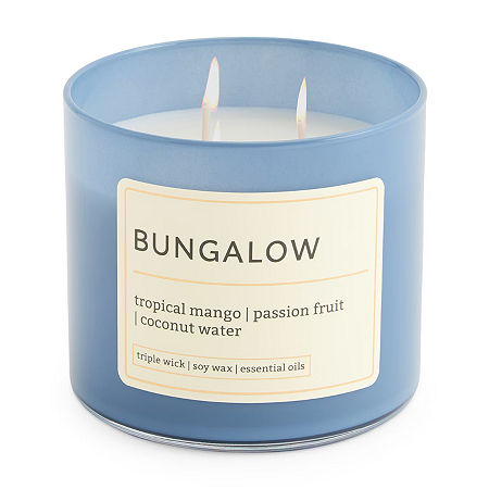 Click here for Distant Lands 14oz Bungalow 3-Wick Scented Jar Can... prices