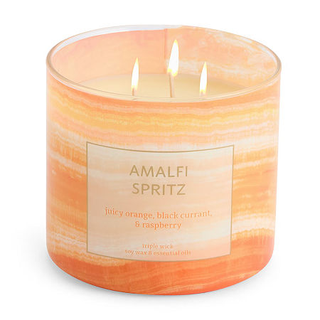 Click here for Distant Lands Amalfi Spritz 3-Wick Scented Jar Can... prices