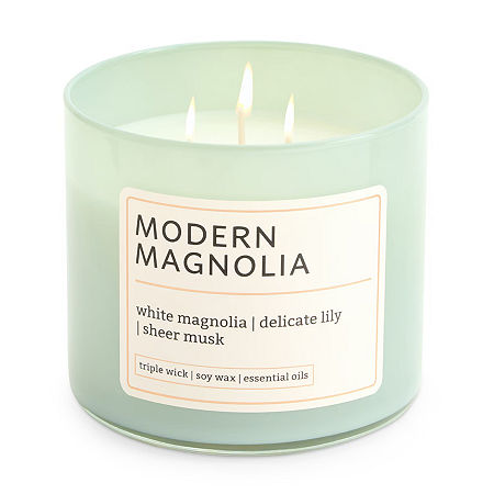 Click here for Distant Lands 14oz Modern Magnolia 3-Wick Scented... prices