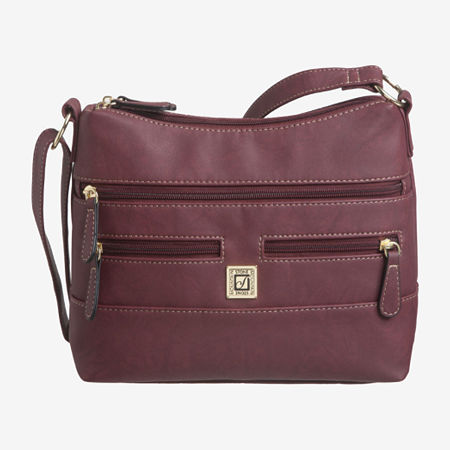 Click here for Stone Mountain Crunch Leather Irene Hobo Bag  One... prices