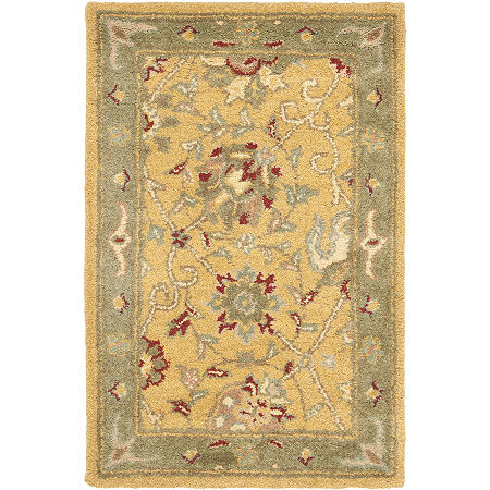 Click here for Safavieh Georgeanna Traditional Area Rug  One Size... prices