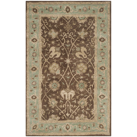 Click here for Safavieh Georgeanna Traditional Area Rug  One Size... prices