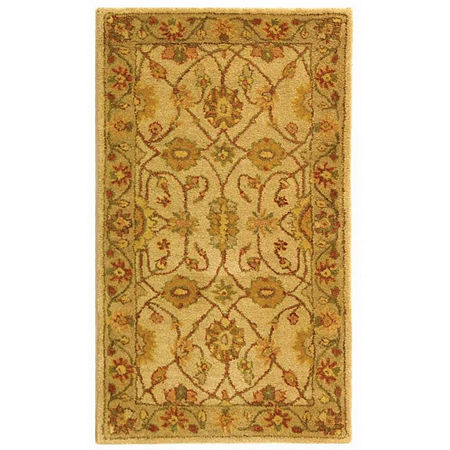 Click here for Safavieh Floral Rectangular Accent Rug  One Size... prices