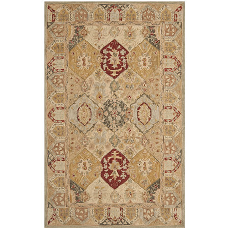 Click here for Safavieh Rishi Traditional Area Rug  One Size  Mul... prices