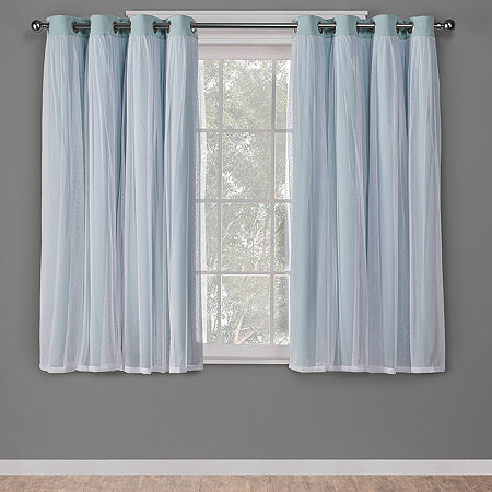 Click here for Exclusive Home Curtains Catarina Grommet Top Energ... prices