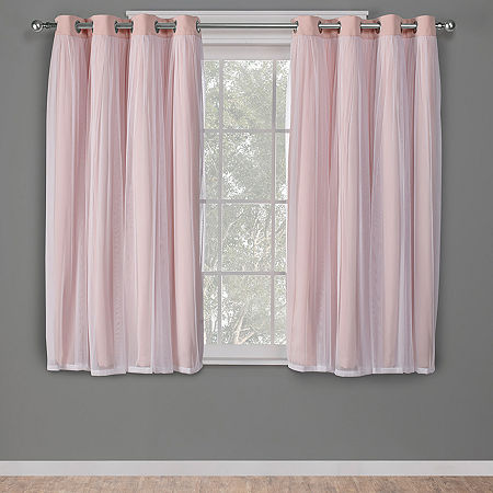 Click here for Exclusive Home Curtains Catarina Grommet Top Energ... prices
