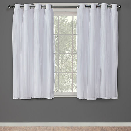 Click here for Exclusive Home Curtains Catarina Grommet Top Energ... prices