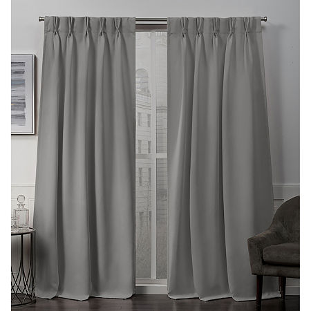 Click here for Exclusive Home Curtains Sateen Pinch Pleat Energy... prices