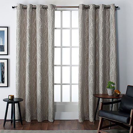 Click here for Exclusive Home Curtains Finesse Grommet Top Light-... prices