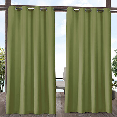 Click here for Exclusive Home Curtains Delano Grommet Top Light-F... prices