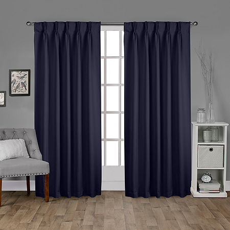 Click here for Exclusive Home Curtains Sateen Pinch Pleat Energy... prices