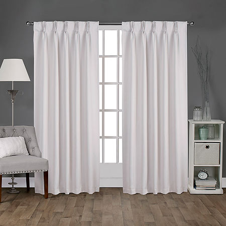 Click here for Exclusive Home Curtains Sateen Pinch Pleat Energy... prices