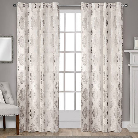 Click here for Exclusive Home Curtains Augustus Grommet Top Light... prices