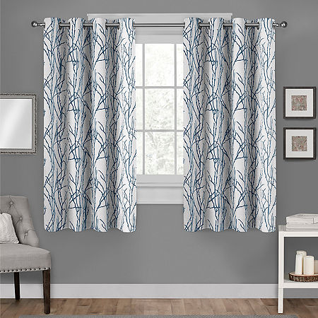 Click here for Exclusive Home Curtains Branches Grommet Top Light... prices