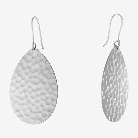 Click here for Silver Reflections Pure Silver Over Brass Pear Dro... prices