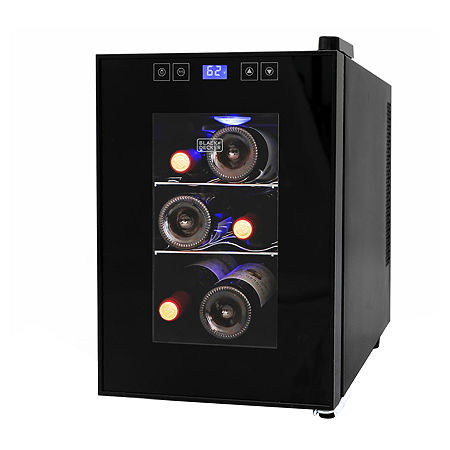 Click here for BLACK+DECKER Thermoelectric 6-Bottle Wine Cellar w... prices