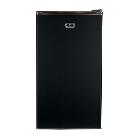 Click here for BLACK+DECKER 3.2-Cu. Ft. Compact Refrigerator - Bl... prices