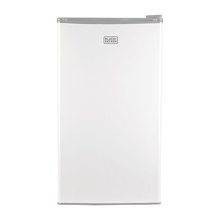 Click here for BLACK+DECKER 3.2-Cu. Ft. Compact Refrigerator - Wh... prices