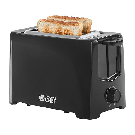 Click here for Commercial Chef 2-Slice Toaster  One Size  Black prices