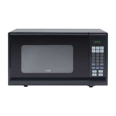 Commercial Chef 0.9-Cu. Ft. Countertop Microwave with Push Button Door ...